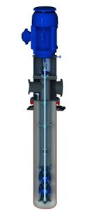 API 610 Vertical Process Pump – Model PWV - Pumpworks